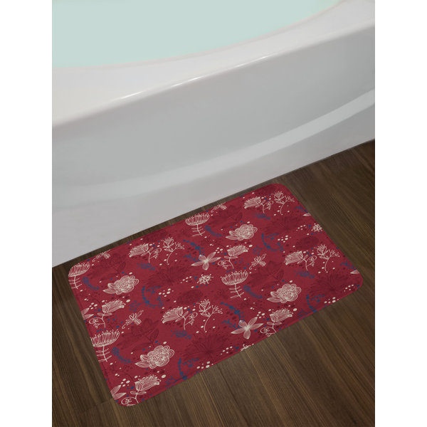 Bless International Glenoe Bath Mat Wayfair
